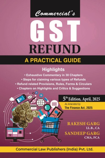 GST Refund: A Practical Guide